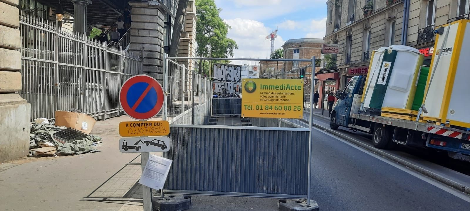 Installation de balisage Paris