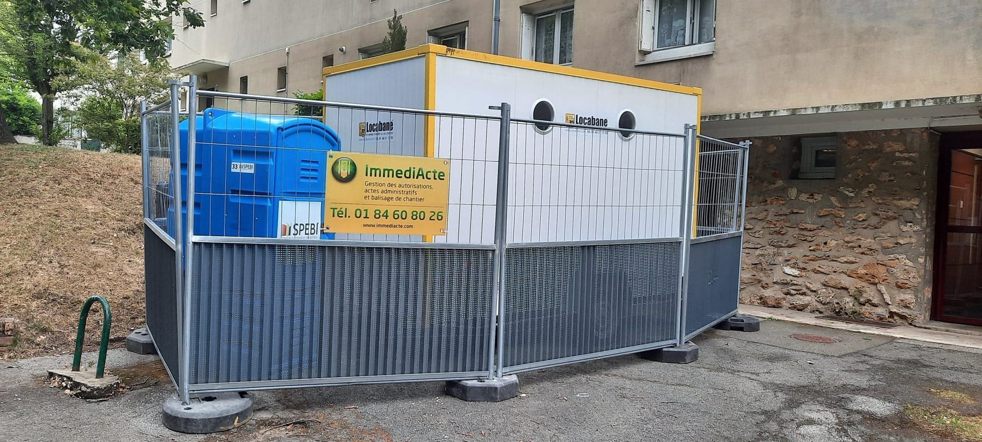 Installation de balisage Ile de France